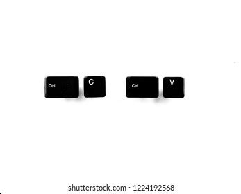 Copy Paste Shortcut Keys Ctrl C Stock Photo 1224192568 Shutterstock