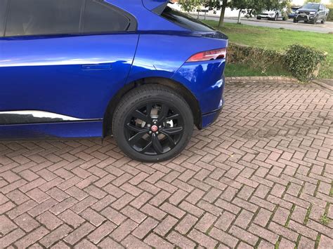 Is My Ipace Sitting High” Ripace