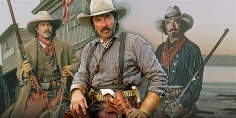 Tom Selleck Western Films Tom Selleck Acteur Bpjn