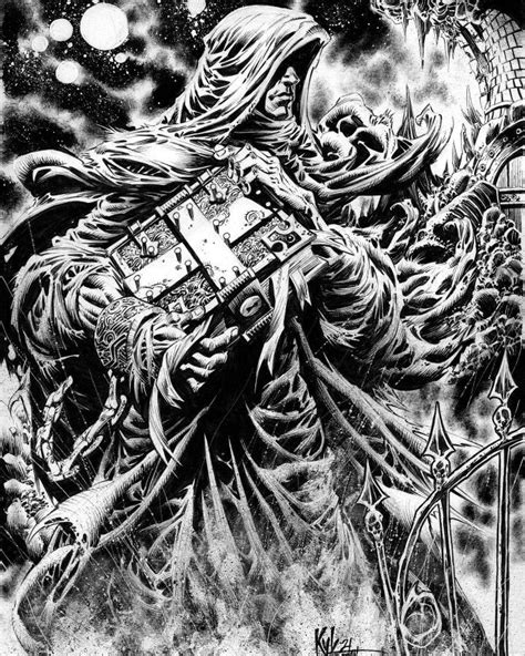 Pin By DIYE On Art In Horror Art Superhero Art Artwork