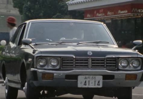 Imcdb Org Nissan Cedric In Daitokai