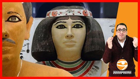 The Beautiful Couple Rahotep And Nofret Youtube