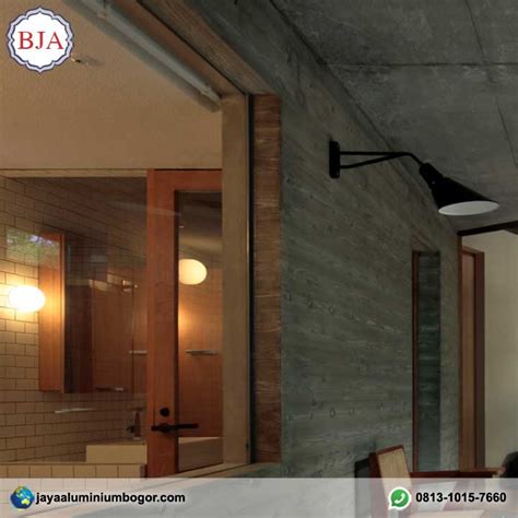 Jendela Mati Tanpa Kusen Bogor Jaya Aluminium Distributor Alexindo