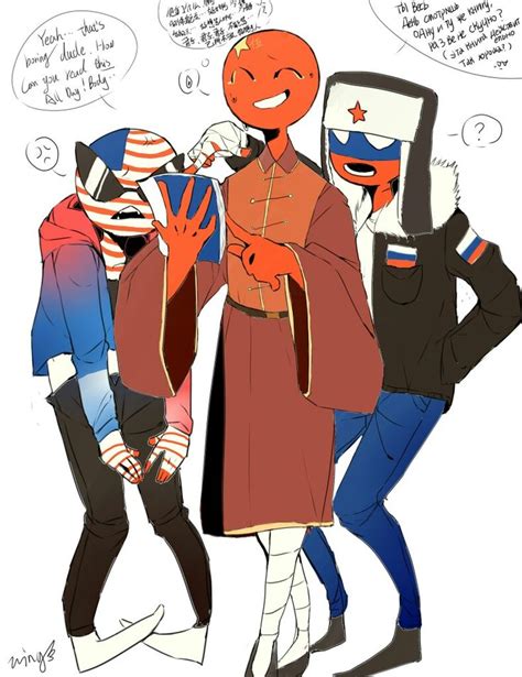 Pin De Liu Qingge Stan Em Countryhumans Desenhos Países