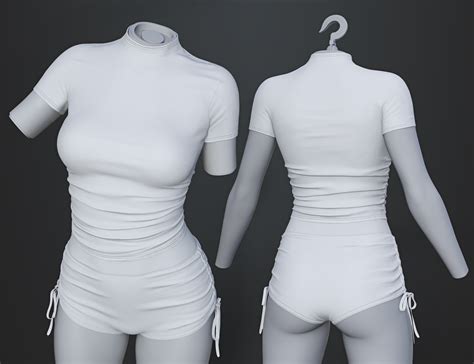 Dforce Su Fitness Clothing For Genesis 9 8 1 And 8 Female Daz 3d