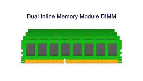What Is A DIMM Dual In Line Memory Module