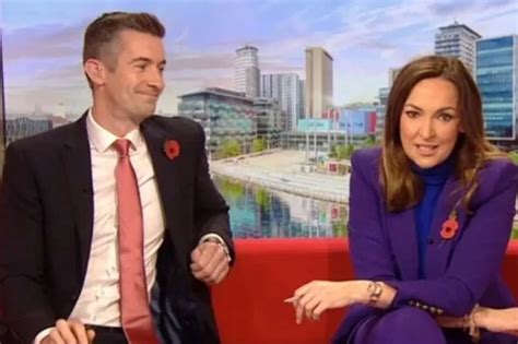 Bbc Breakfast Viewers Distracted By Sally Nugents