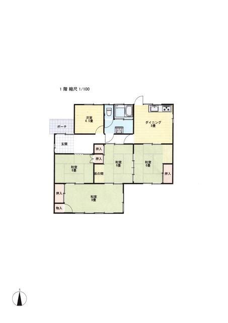 【不動産ジャパン】物件詳細：福岡県田川市大字糒／の物件情報：中古一戸建