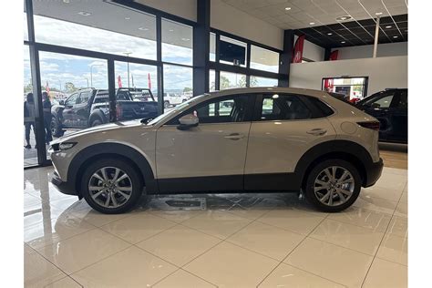 Sold 2025 Mazda Cx 30 G20 Evolve In Platinum Quartz New Suv Stock