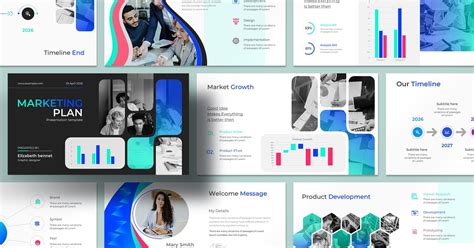 Marketing Plan Presentation Templates Incl Analysis And Business Envato