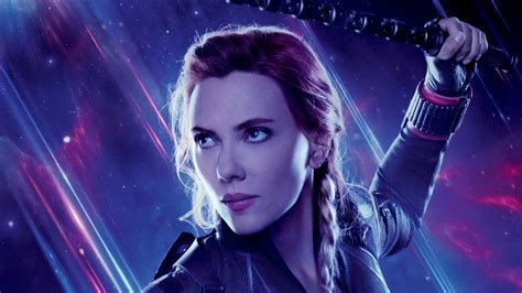 1920x1080 Resolution Black Widow In Avengers Endgame 1080p Laptop Full