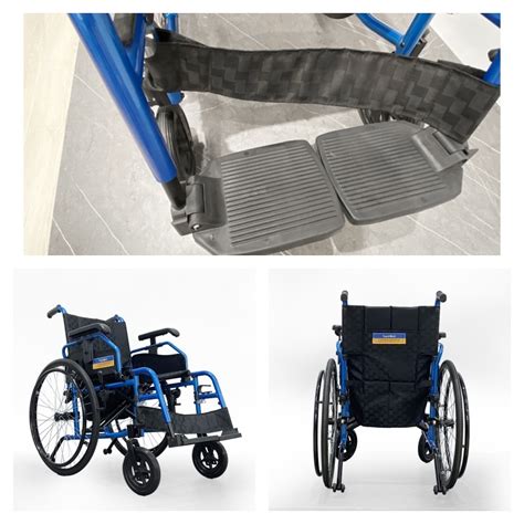 Folding Disabled Adult Elderly People Patient Manual Aluminum