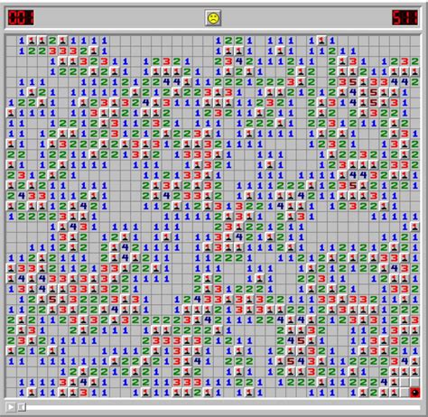 What Do The Numbers Mean R Minesweeper