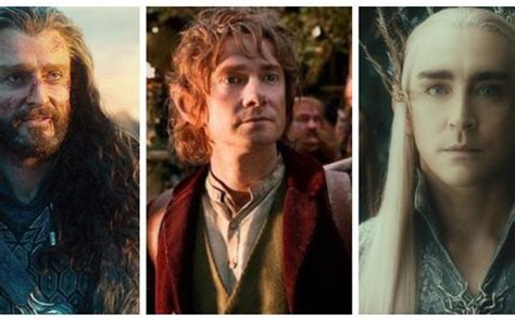 The Hobbit Main Characters Ranked By Intelligence The Hobbit Movies
