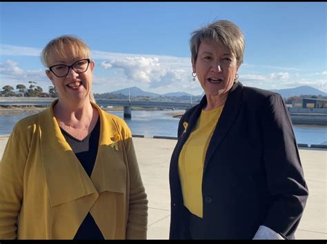 Alison Jarman Cheryl Fuller May 2024 The Advocate Burnie Tas