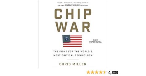 Derek Ruths On Linkedin Chip War The Quest To Dominate The Worlds Most Critical Technology