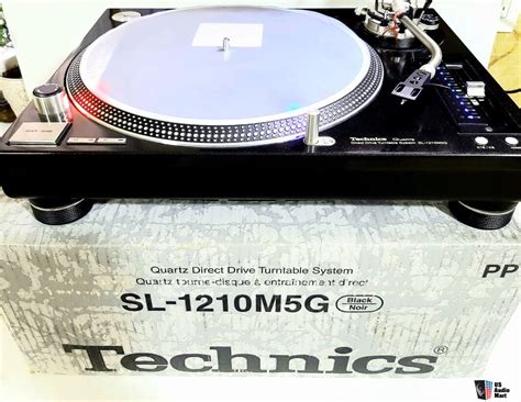 Technics 1210 M5g For Sale Us Audio Mart