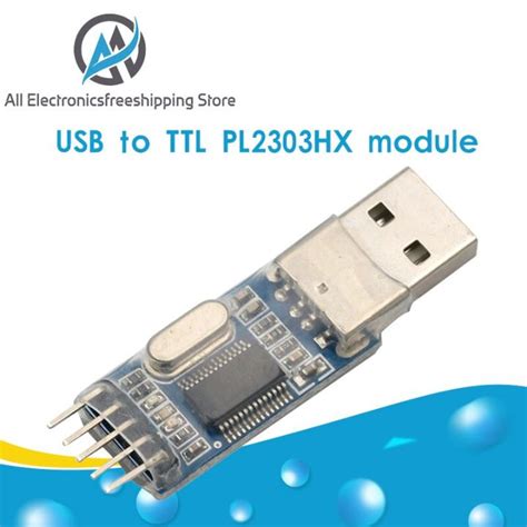 pl2303 usb to rs232 ttl converter adapter module lazada ph