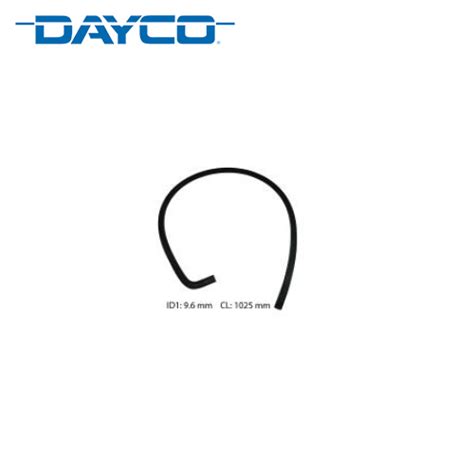 Dayco Crankcase Vent Hose Ch3312