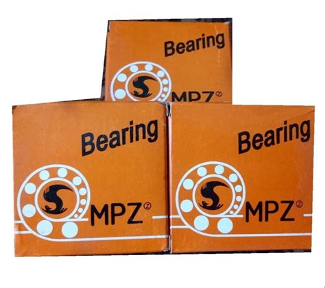 Single Row Mpz Stainless Steel Ball Bearing For Industrial At Rs Piece In Ahmedabad