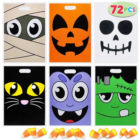 Halloween Trick Or Treat Bags Artofit