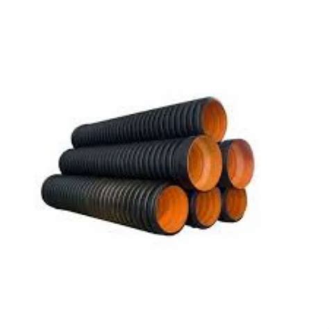 Hdpe Drainage Pipe 500 Mm At ₹ 1800meter Water Drain Pipe In Jaipur