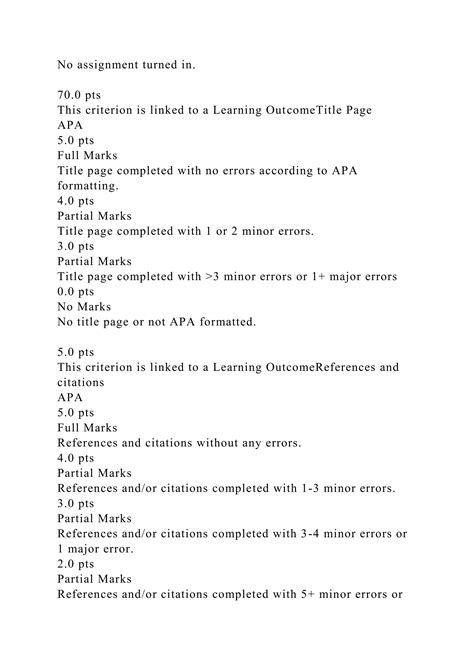 Assignment 2assignment 2criteriaratingsptsthis Criteriondocx