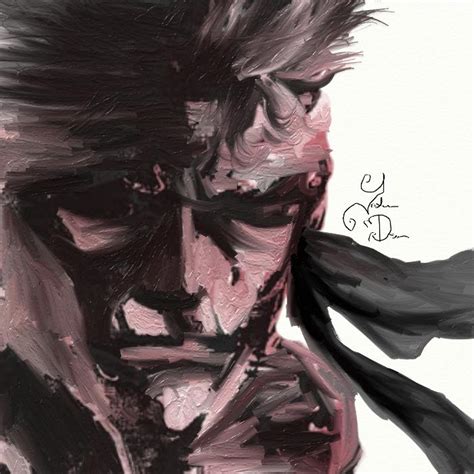 Solid Snake By Ffatboijosh On Newgrounds