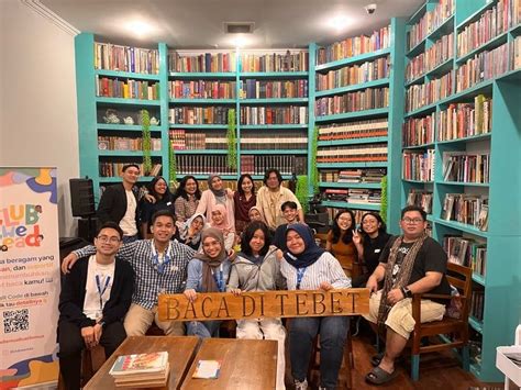 Klub Baca Dan Dukungan Terhadap Orang Yang Belum Terbiasa By Club We