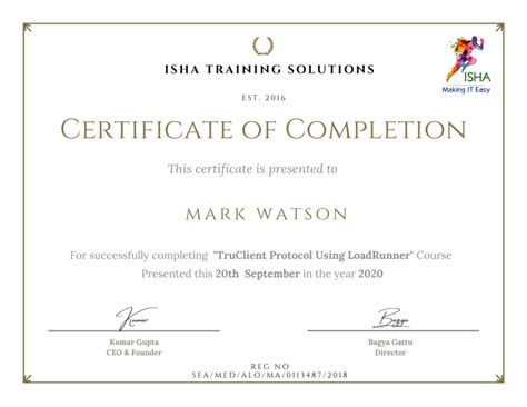 truclient protocol using loadrunner live training isha