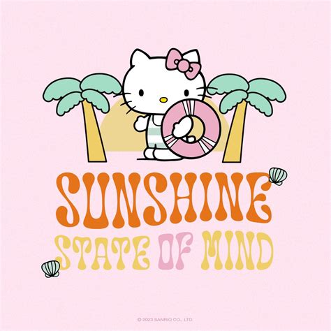 Hello Kitty Summer Time