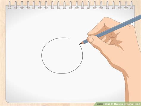 How To Draw A Dragon Head With Pictures WikiHow