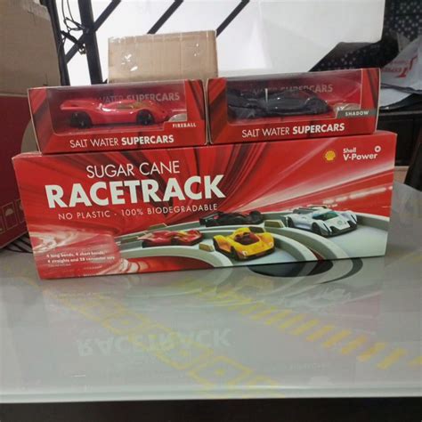 Salt Water Supercars Toy Cars By Shell Package Shopee Philippines