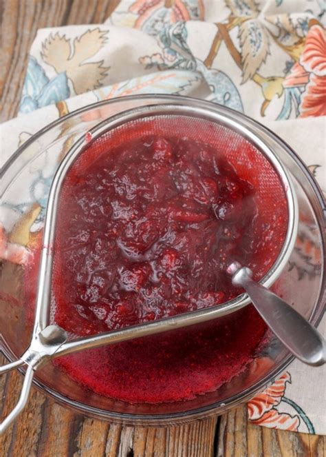 Homemade Cranberry Sauce Barefeet In The Kitchen Karinokada