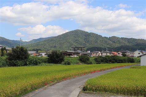 三輪山と龗神神社 （弁天） 神秘と感動の絶景を探し歩いて Beautiful Superb View Of Japan