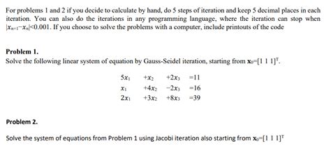Solved For Problems And If You Decide To Calculate By Chegg