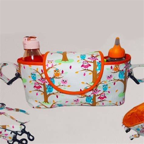 Сумка для коляски своими руками. Выкройки и мастер-классы | Креаликум