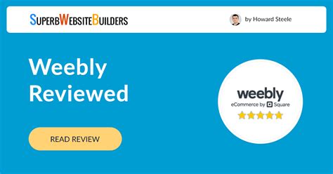 Weebly Website Builder Review