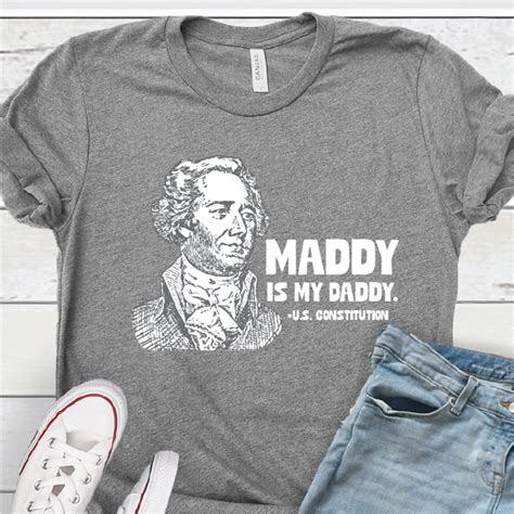 Maddy Is My Daddy Unisex Tee