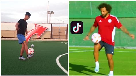 تحدي تقليد أصعب مهارات التيك توك 1 🤩 Youtube