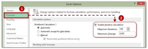 Quick Tip How To Find And Locate Circular References In Excel Fast