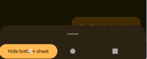 Android How To Prevent ModalBottomSheet From Overlapping In System