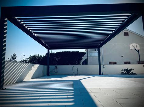 BIOKLIMATSKA PERGOLA ZATON Bioklimatske Pergole