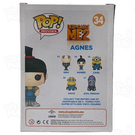 Despicable Me 2 Agnes 34 Funko Pop Vinyl 111 1200x1200 V 1720590740