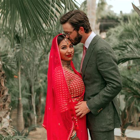 Exclusive Priya Krishna And Seth Byrums New Hampshire Wedding