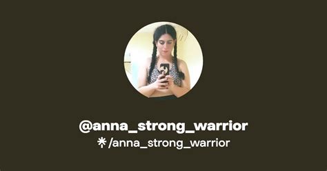 Anna Strong Warrior Linktree