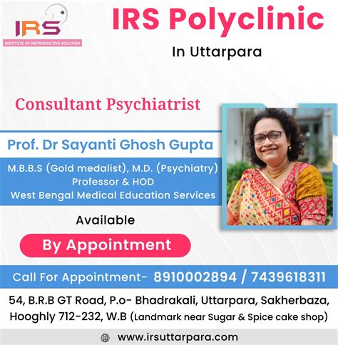 Consult Psychiatrist Institute Of Reproductive Solution