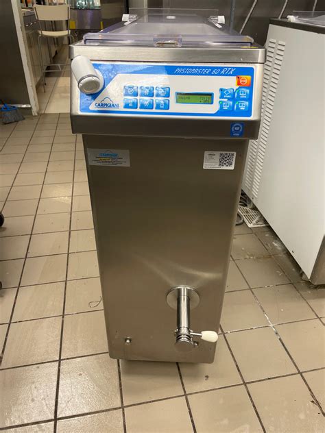 Full Store Make Your Own Gelato Batch Freezer Pasteurizer Gelato C