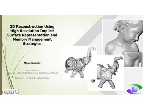 Pdf D Reconstruction Using High Resolution Implicit Surface D Reconstruction Using High