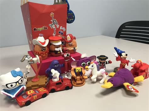 Upcoming Mcdonald S Happy Meal Toys